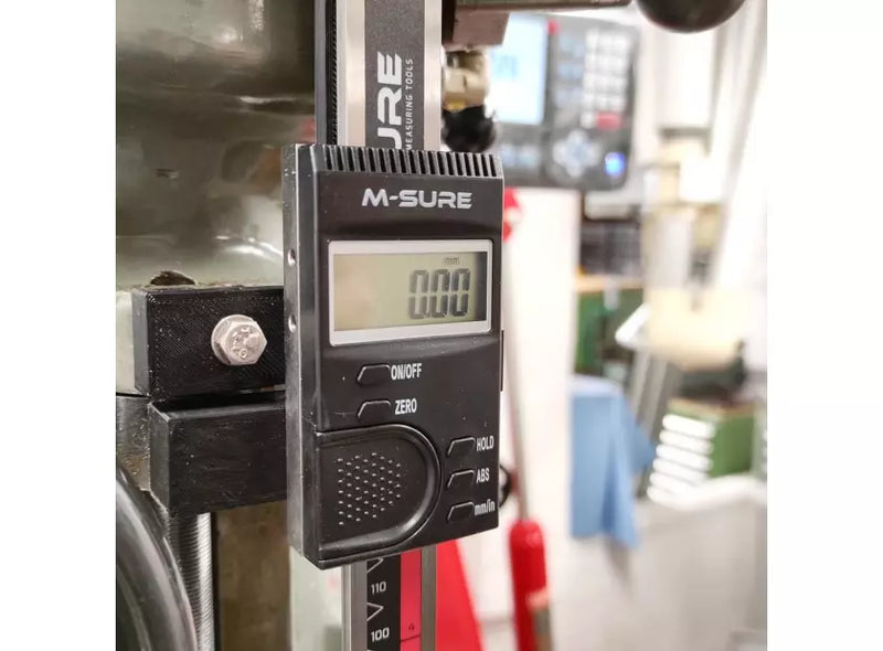 3D Printed Brackets for our M-SURE Digital Linear Scale – Allendale ...