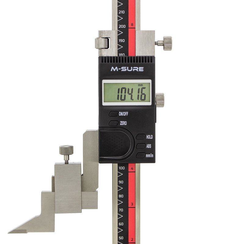 M-SURE Digital Height Gauges User Guide – Allendale Metrology