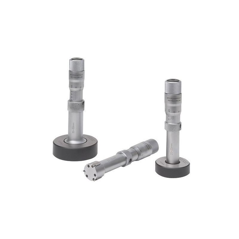 3 Point Bore Mic Analogue - 6mm and over – Allendale Metrology