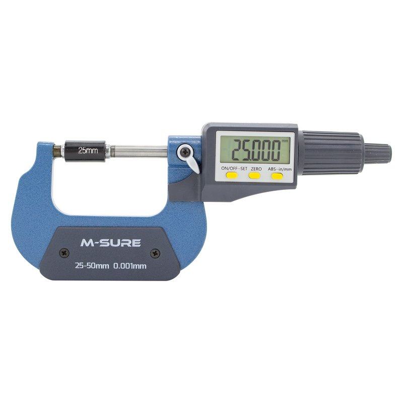 0-300mm (0-12") Digital Micrometers – Allendale Metrology