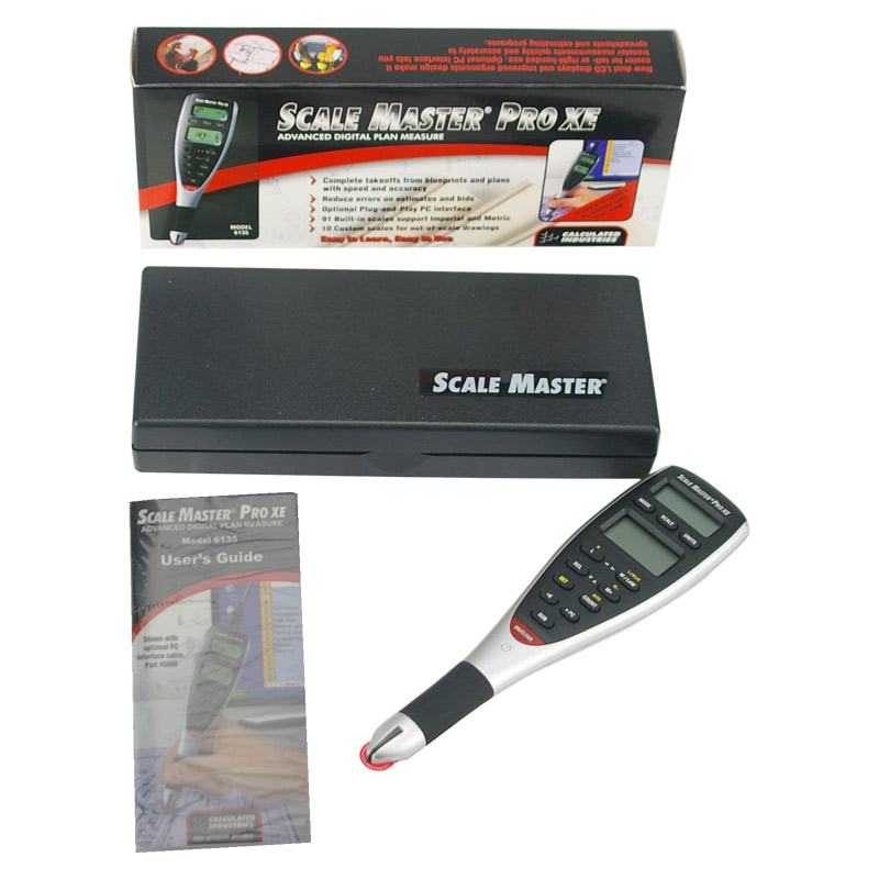 Scale Master Pro Calculated Industries XE Digital Plan Measure - 91 ...
