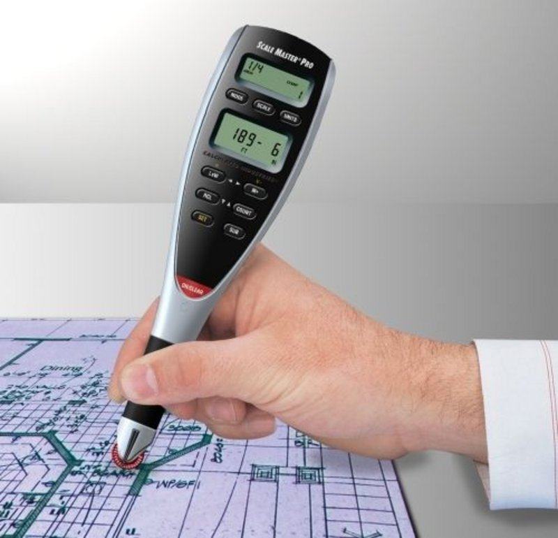 Calculated Industries 6028 Scale Master PRO Advanced Linear Digital ...