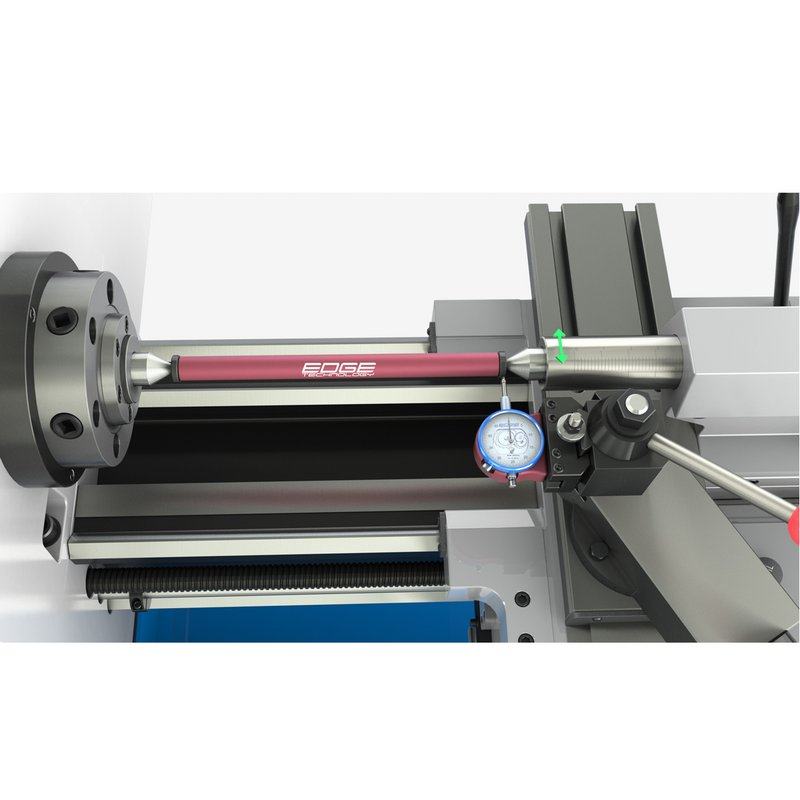 Lathe Tailstock to Headstock Alignment Gauge Bar from Edge Technology ...