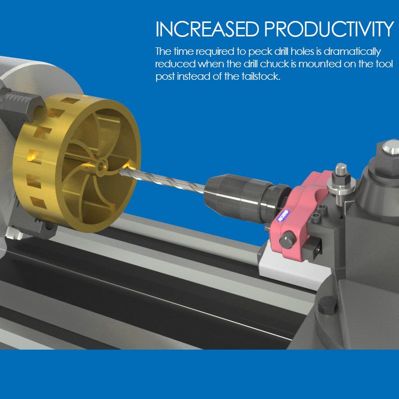 Edge Technology Tool Post Drill Chuck|allendale-metrology.co.uk ...