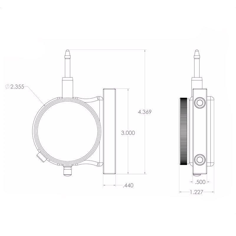 Edge Technology Lathe Tool Post Dial Indicator |allendale-metrology.co ...