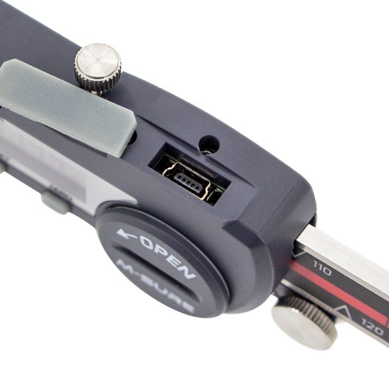 M-SURE MS-220-200 Standard Digital Caliper 0-200mm (0-8 inch) MS-220 ...
