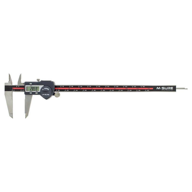 M-SURE MS-220-200 Standard Digital Caliper 0-200mm (0-8 inch) MS-220 ...