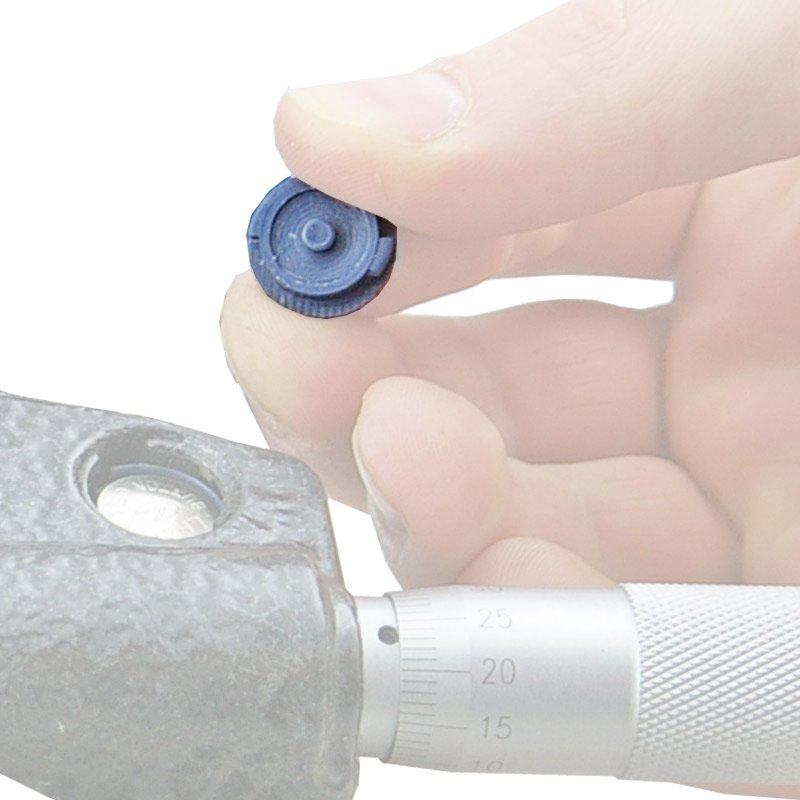 Replacement Battery Cover for Machine-DRO Large Display Micrometers ...