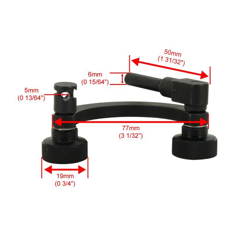 Universal Centering Indicator Holder for DTI (dial indicators and ...