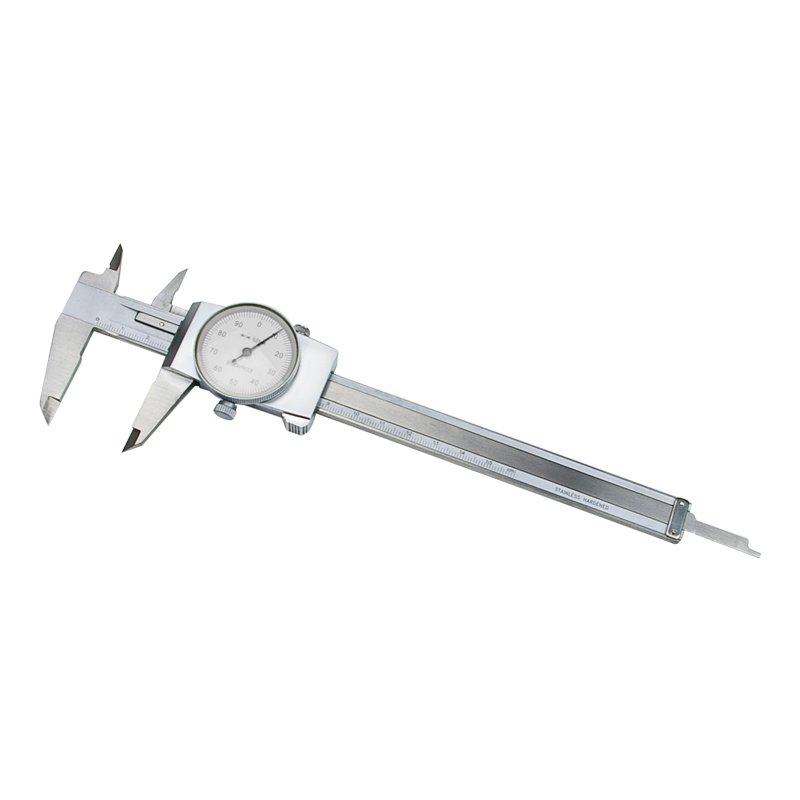 150mm Machine-DRO dial caliper with metric white face.|allendale ...