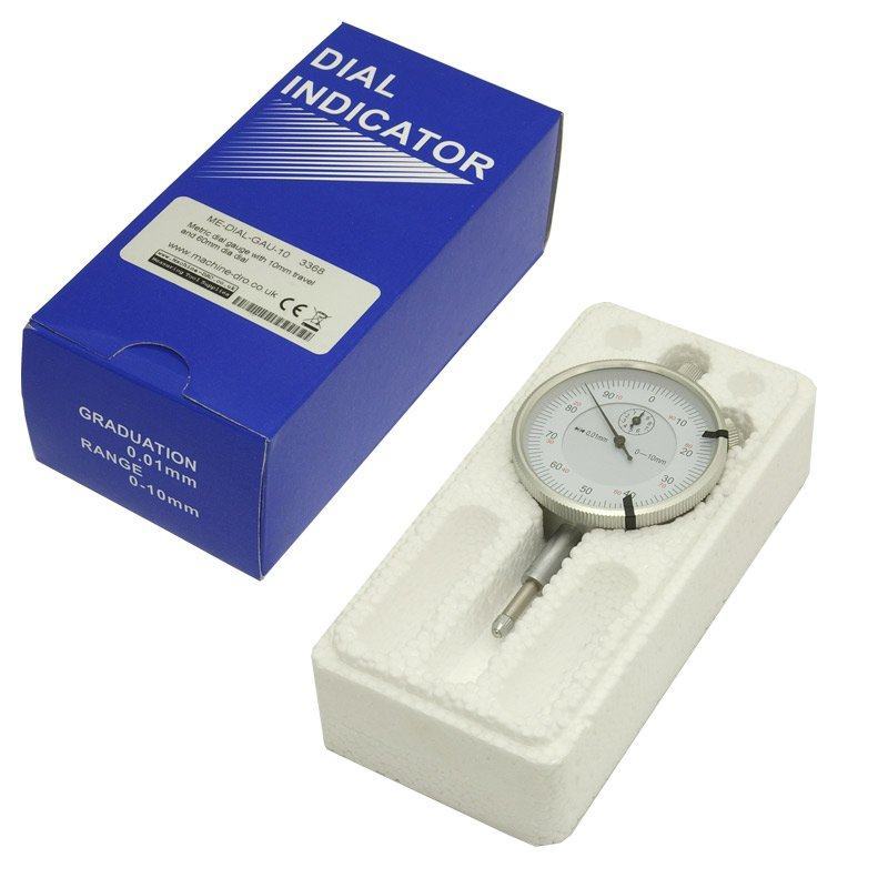 0-10mm Range Metric Dial Indicator Gauge|allendale-metrology.co.uk ...