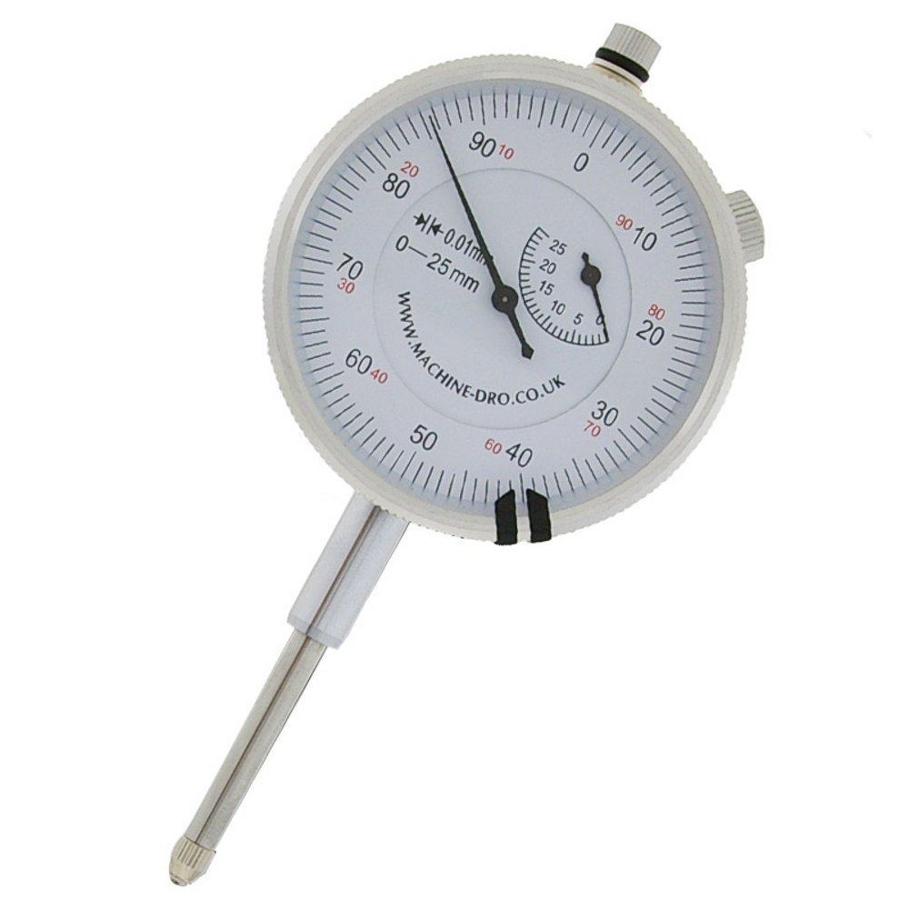 0-25mm Range Metric Dial Indicator Gauge|allendale-metrology.co.uk ...