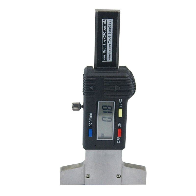 25mm (1\") Digital Depth Gauge|allendale-metrology.co.uk – Allendale ...