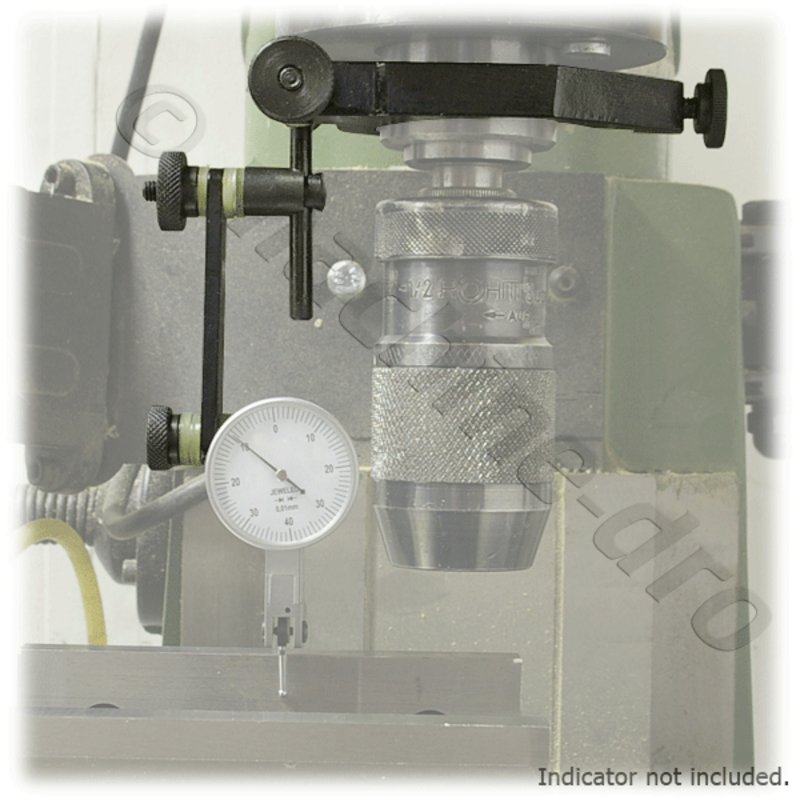 Universal Indicator Quill Clamp for DTI, dial indicators and digital ...