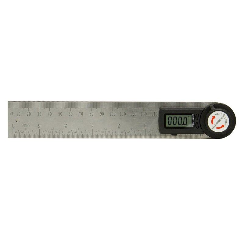 200mm 8" Digital Angle Ruler Readout Gauge|allendale-metrology.co.uk ...