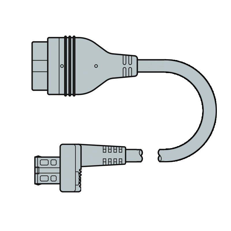Mitutoyo SPC 1 Meter Data Cable - Connector C – Allendale Metrology