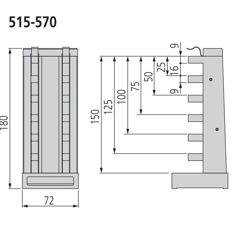 0-150mm Mitutoyo 515-570 Depth Micro Checker – Allendale Metrology