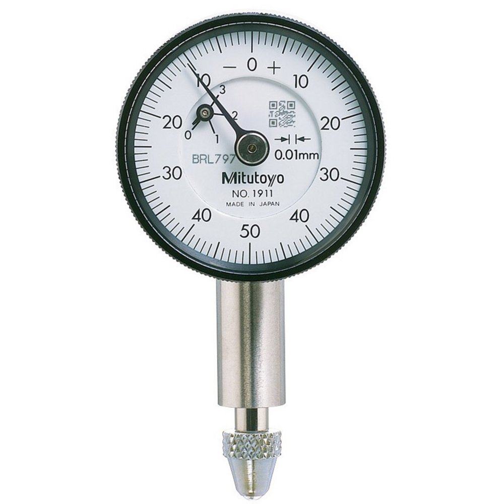 Mitutoyo Compact Dial Indicator 2.5mm – Allendale Metrology