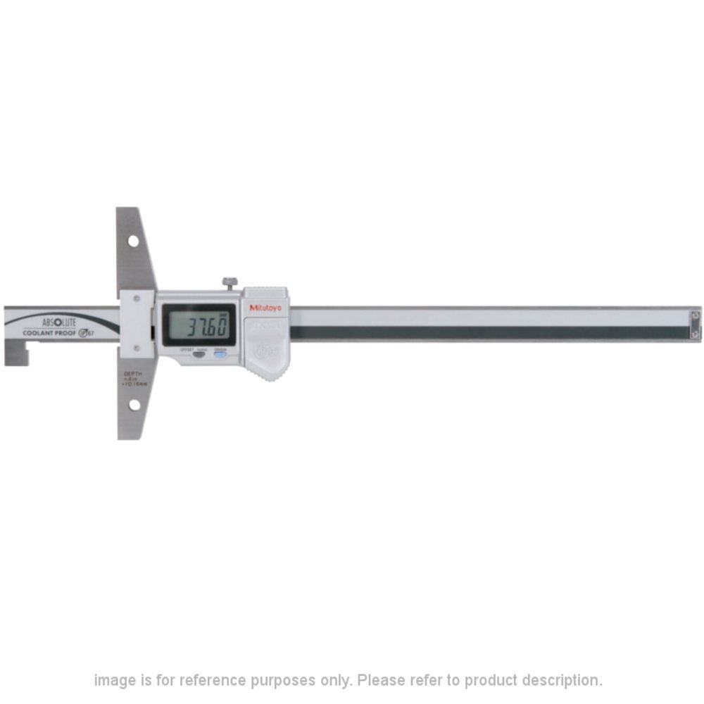 10-160mm / .4-6.4" Mitutoyo 571-264-10 Absolute Digimatic Depth Gauge ...
