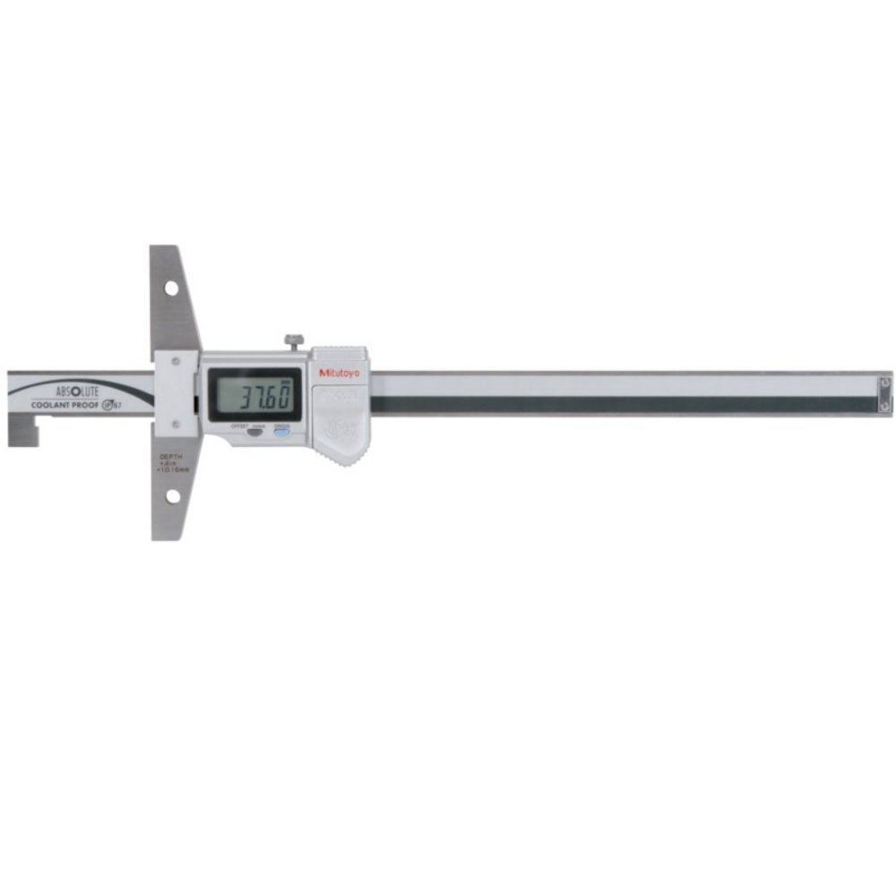 10-210mm / .4-8.4" Mitutoyo 571-265-10 Absolute Digimatic Depth Gauge ...
