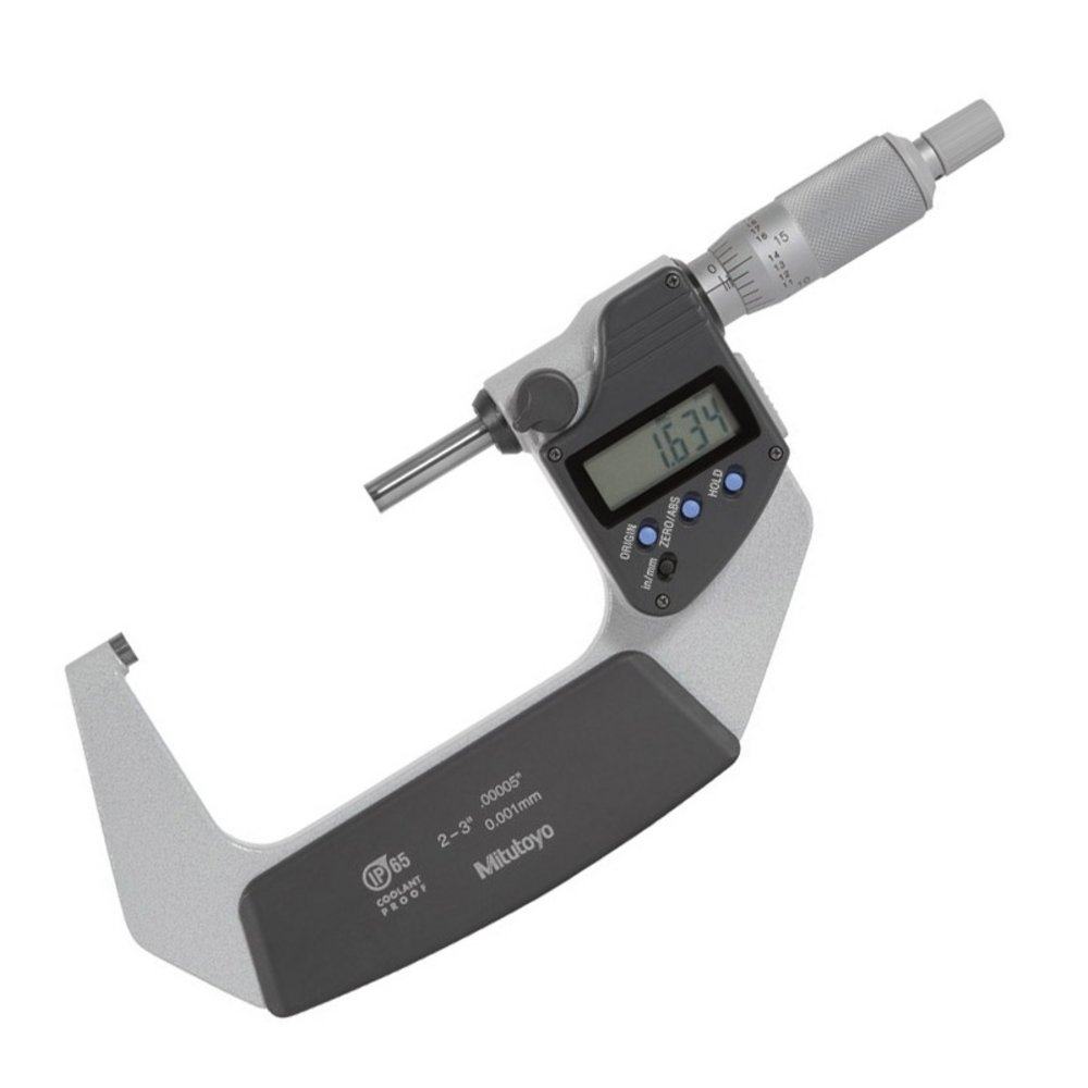 Mitutoyo External Digital Micrometer '+/-0.001mm Accuracy | 50-75mm (2 ...