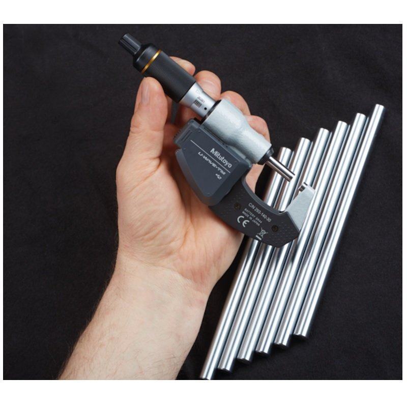 Mitutoyo External Digital Micrometer '+/-0.001mm Accuracy | 50-75mm (2 ...
