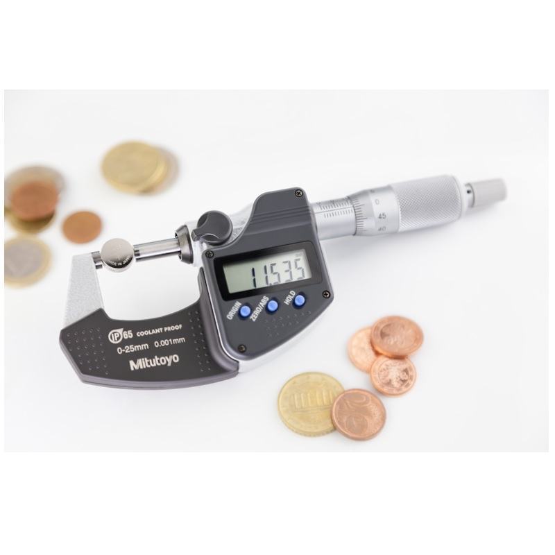 Mitutoyo External Digital Micrometer '+/-0.001mm Accuracy | 50-75mm (2 ...