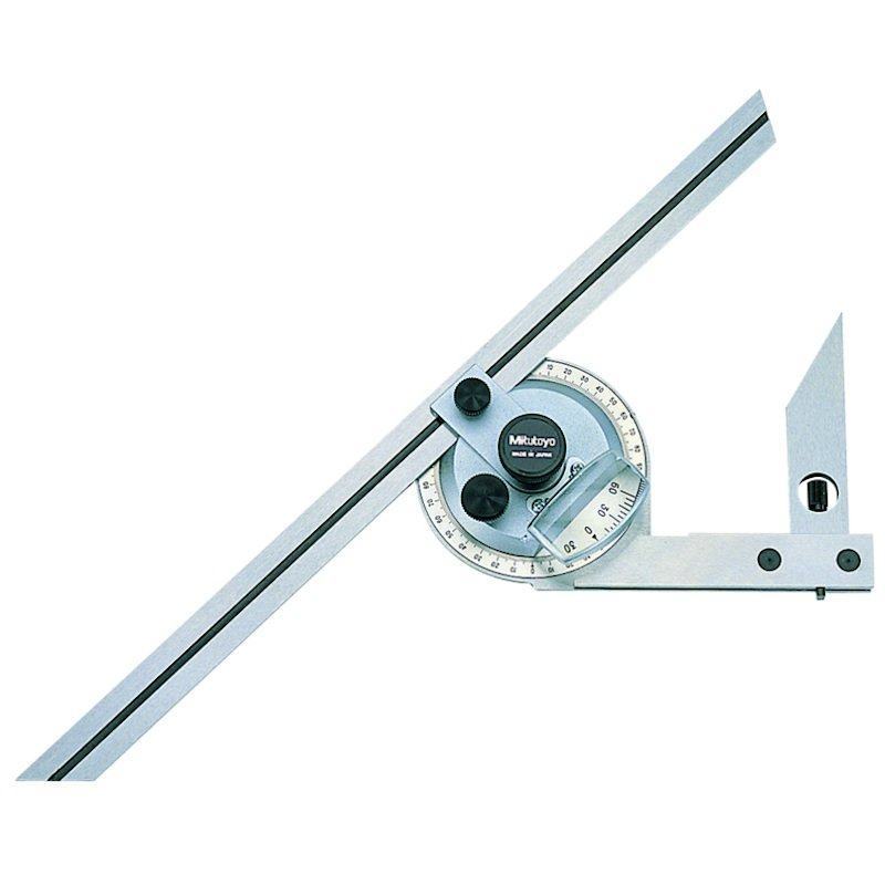 Mitutoyo Universal Protractor 300mm Blade 187-908 – Allendale Metrology