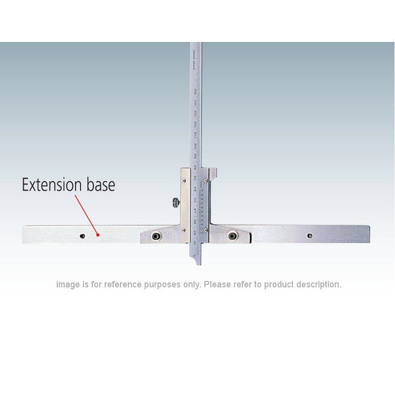 Mitutoyo Extension Bases for Depth Gauge – Allendale Metrology