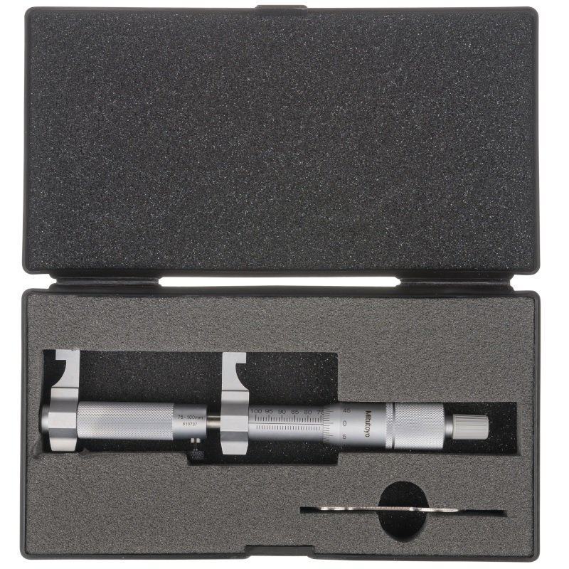 Mitutoyo Internal Micrometer '+/-0.008mm Accuracy | 75-100mm Range ...