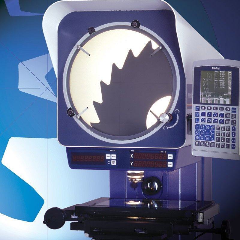 Mitutoyo PJ-A3000 Profile Projector – Allendale Metrology