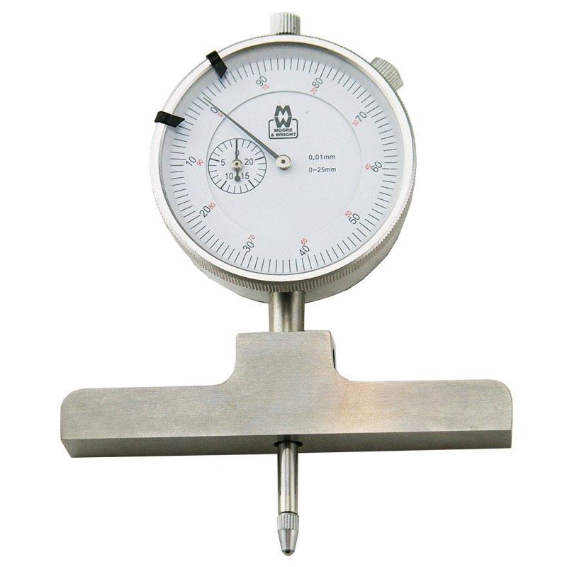 Moore and Wright 0-550mm Mechanical Depth Gauge 172 Series MW172-01 ...