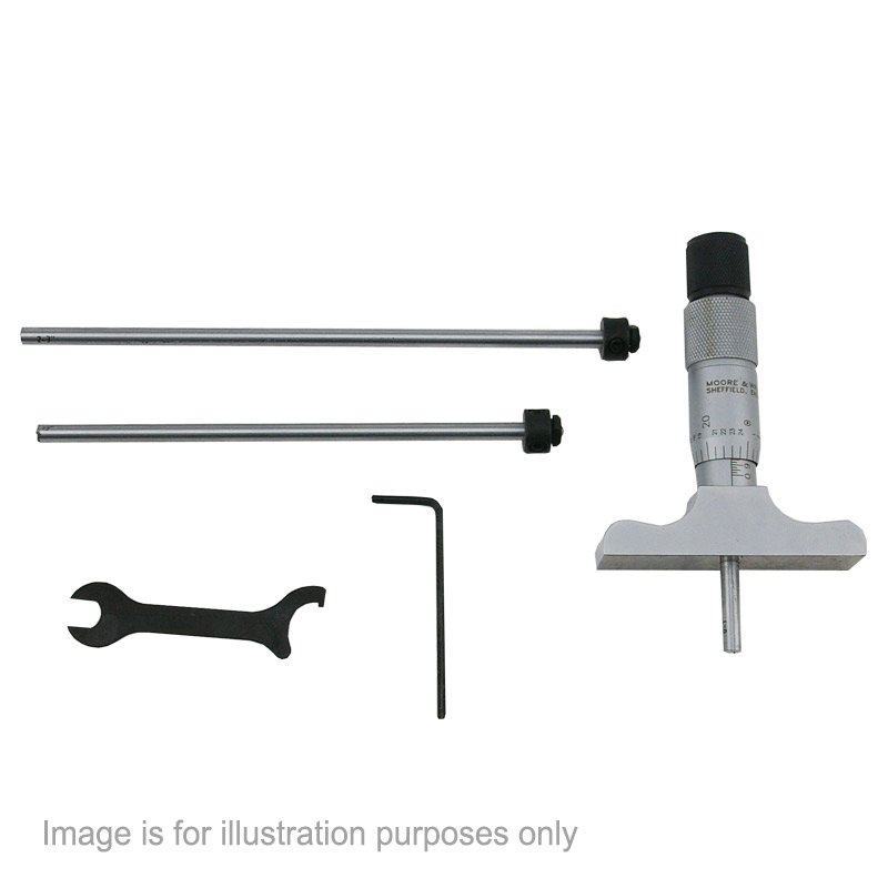 Moore and Wright 6\" Traditional Depth Gauge Micrometer 891-6|allendale ...