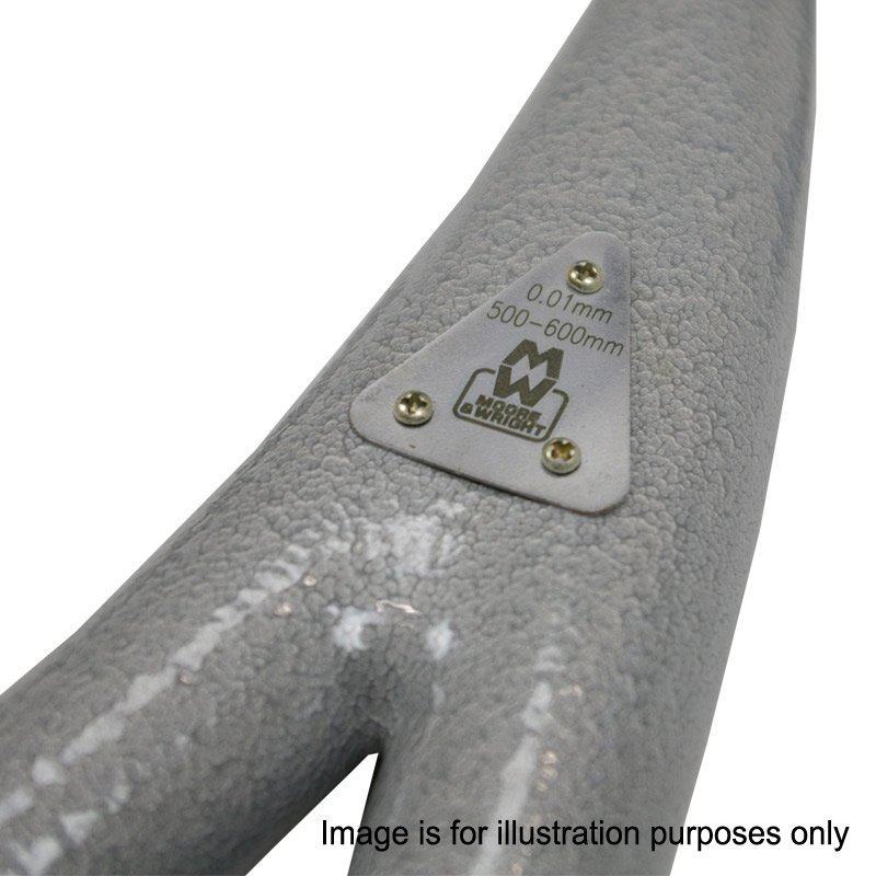 Moore and Wright 600-700mm Large Metric External Micrometer 220 Series ...