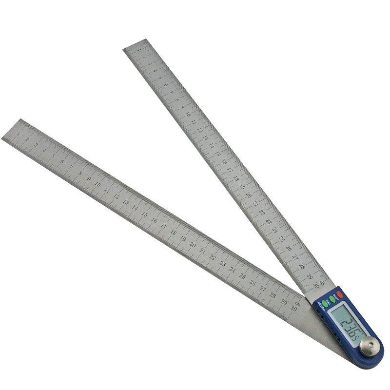 Moore and Wright 200mm 8\" Digital Protractor with Graduation Scale ...