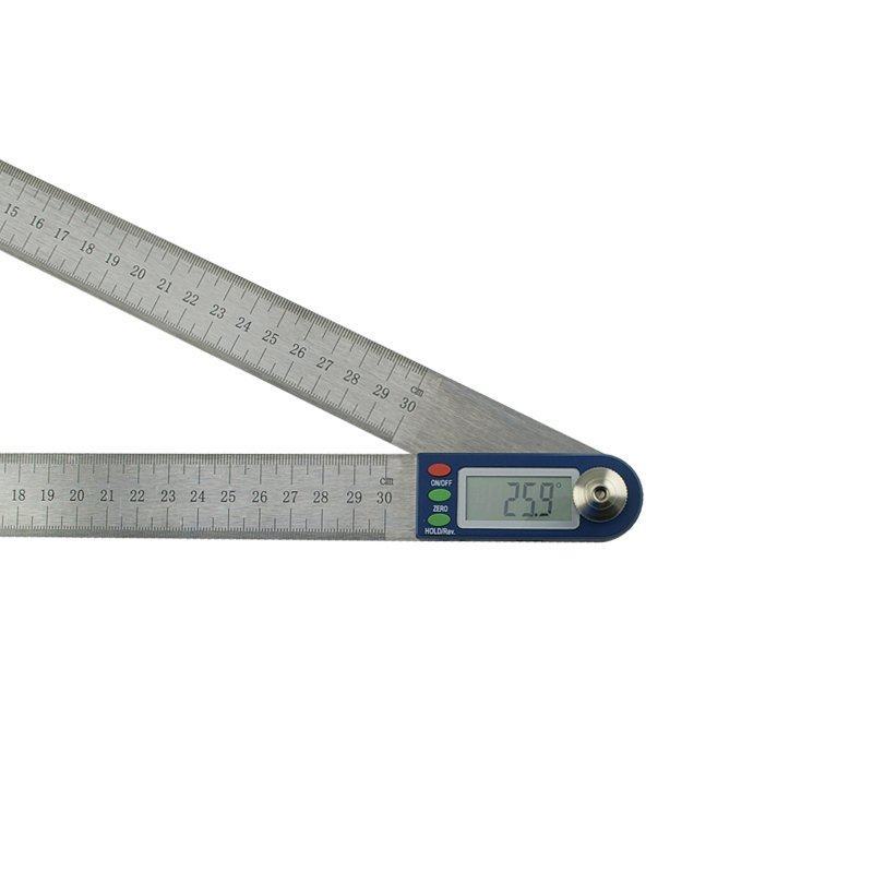Moore and Wright 300mm/ 12\" Digital Protractor with Graduation Scale ...