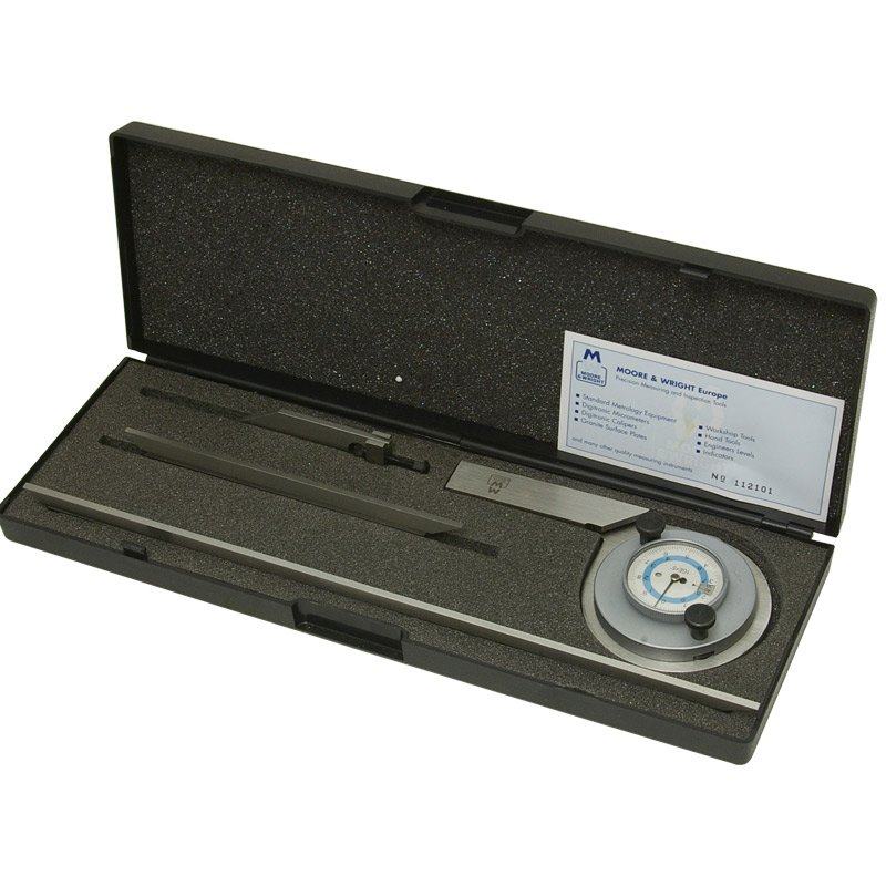 Moore and Wright Indicator Bevel Protractor MW510 MW510-01|allendale ...