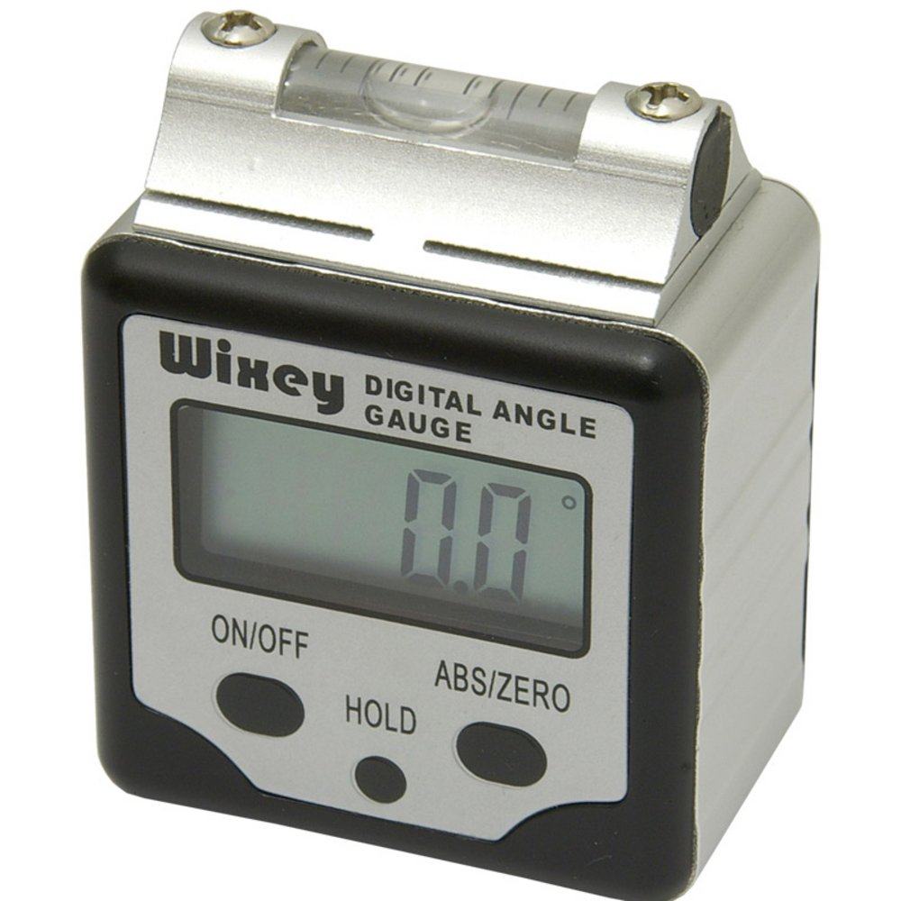 Wixey Digital Angle Gauge with hold function and Level Bubble|allendale ...